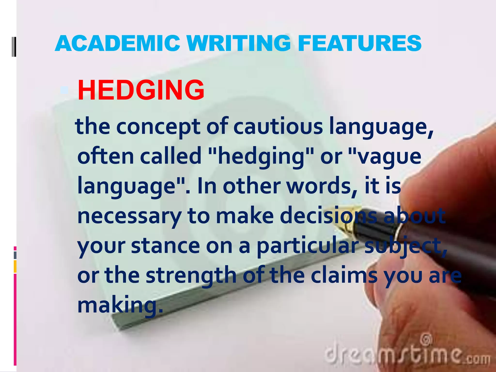 Academic writing | PPTX