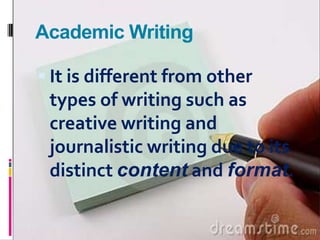 Academic writing | PPT