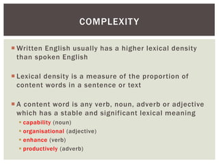 Academic writing | PPTX