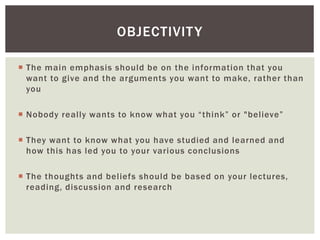 Academic writing | PPTX