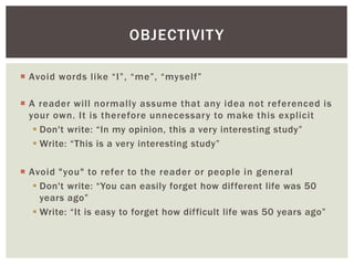 Academic writing | PPT