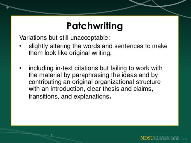 Academic Writing
