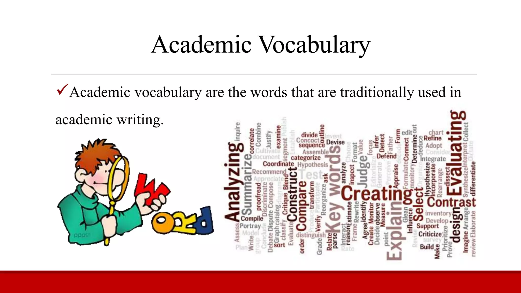 Academic Writing | PPTX