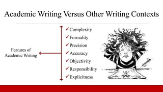 Academic Writing | PPTX