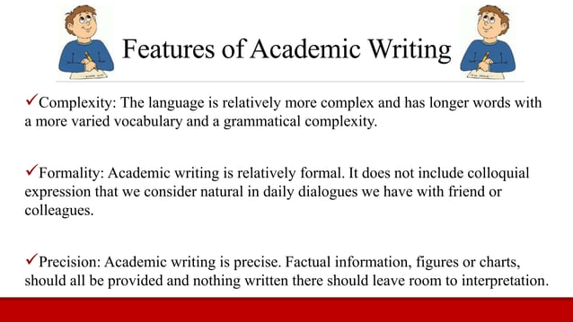 Academic Writing | PPTX