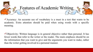 Academic Writing | PPTX