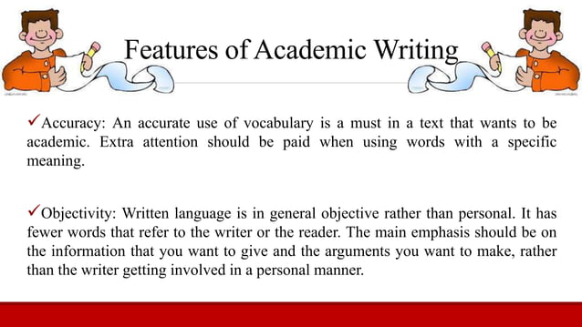 Academic Writing | PPTX