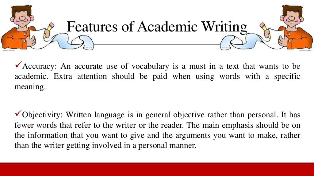 Academic Writing academic-writing