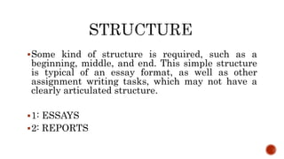 Academic writing | PPTX