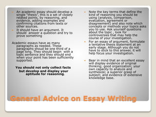 Advice on Academic Writing | PPT