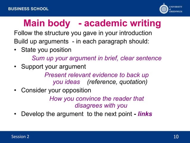 Academic writing | PPT