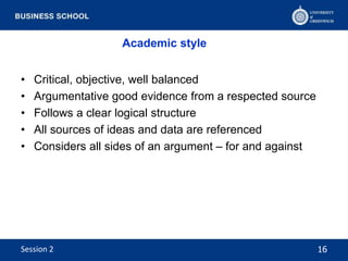 Academic writing | PPT