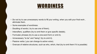 Academic writing | PPT