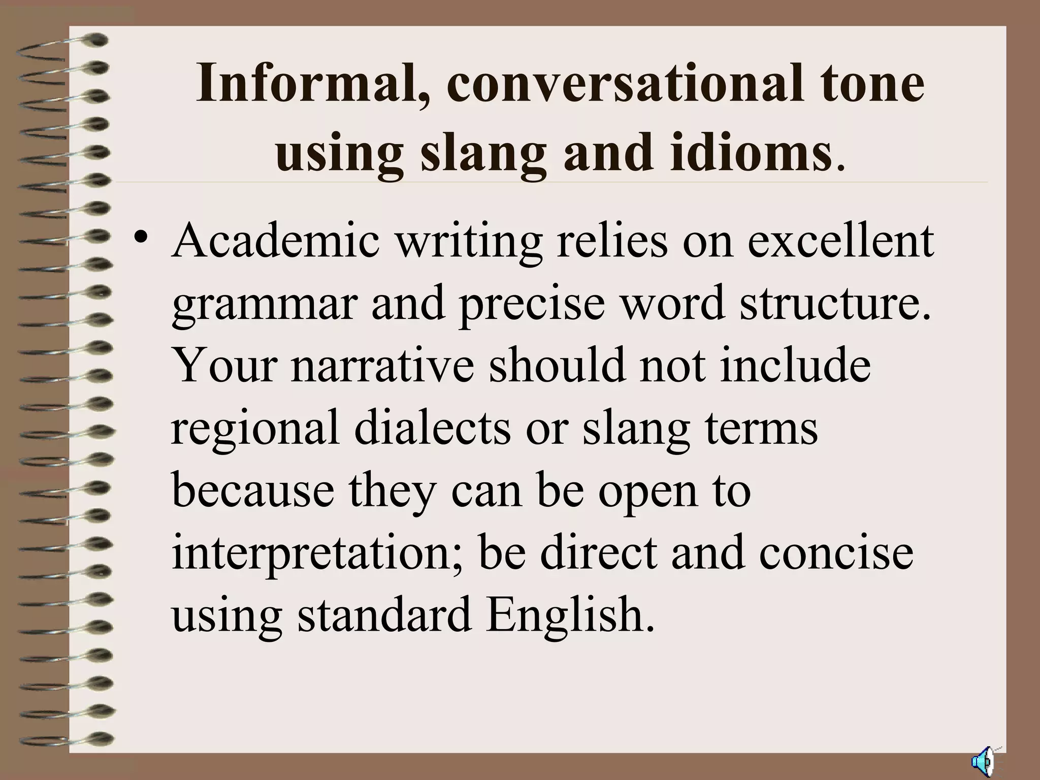 Academic writing | PPT