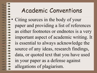 Academic writing | PPT