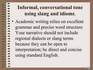 Academic writing | PPT