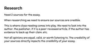 Academic writing | PPT