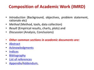 Academic writing | PPT
