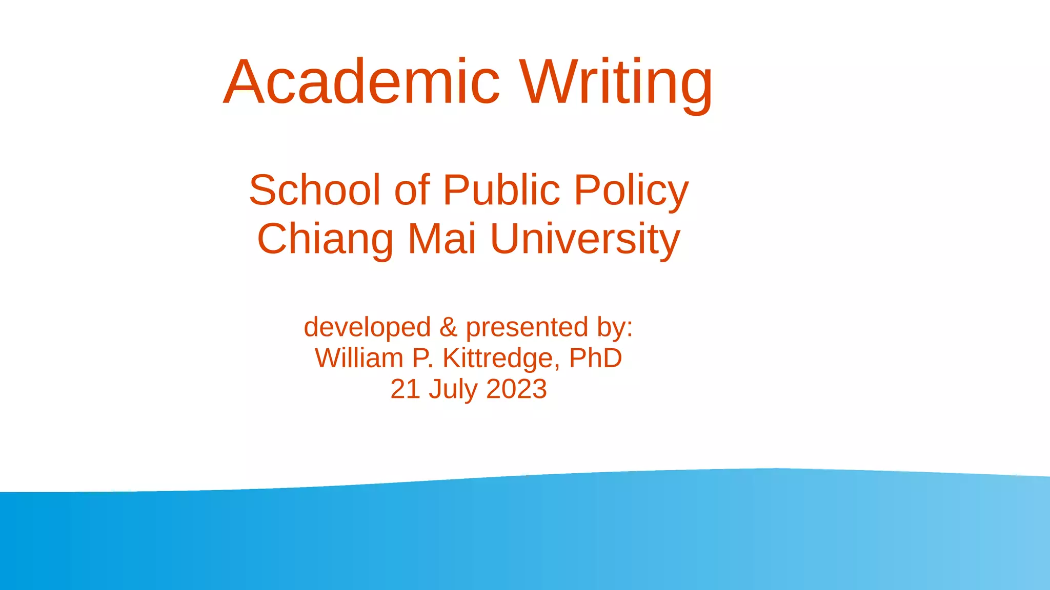 Academic Writing.pdf | Education