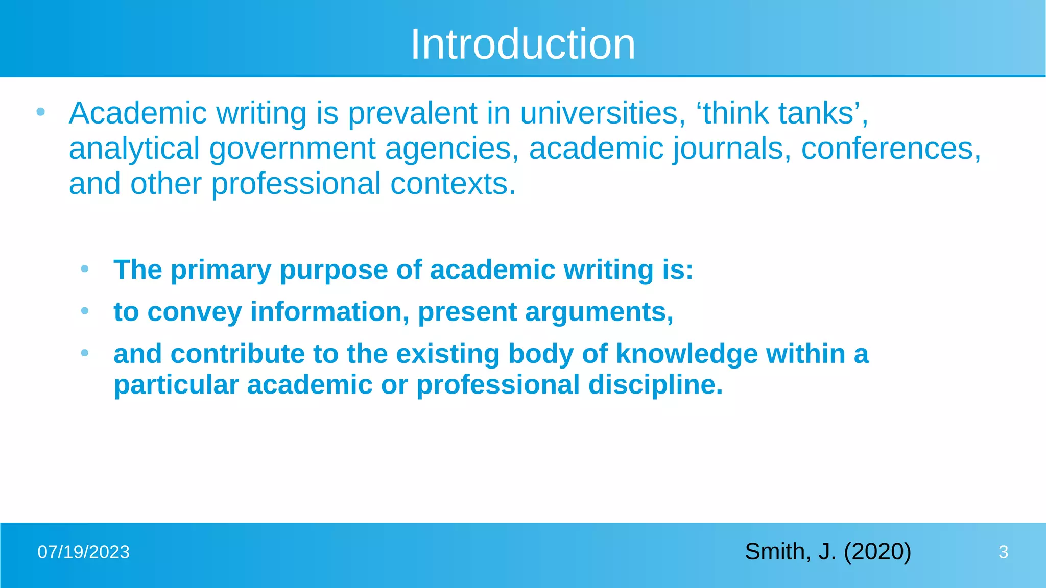 Academic Writing.pdf | Education