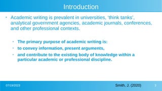 Academic Writing.pdf | Education