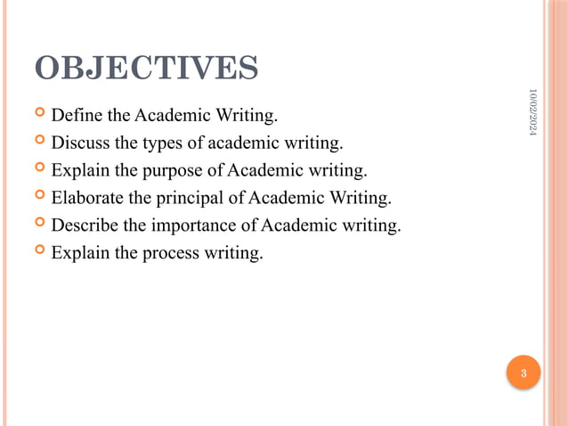 academic writing.presentation- 2.pptx | Free Download