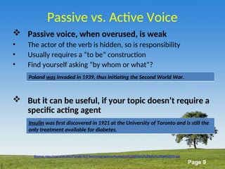 Academic Writing introduction presentation | PPT