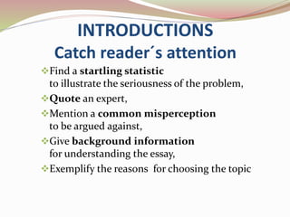 Academic writing b | PPTX