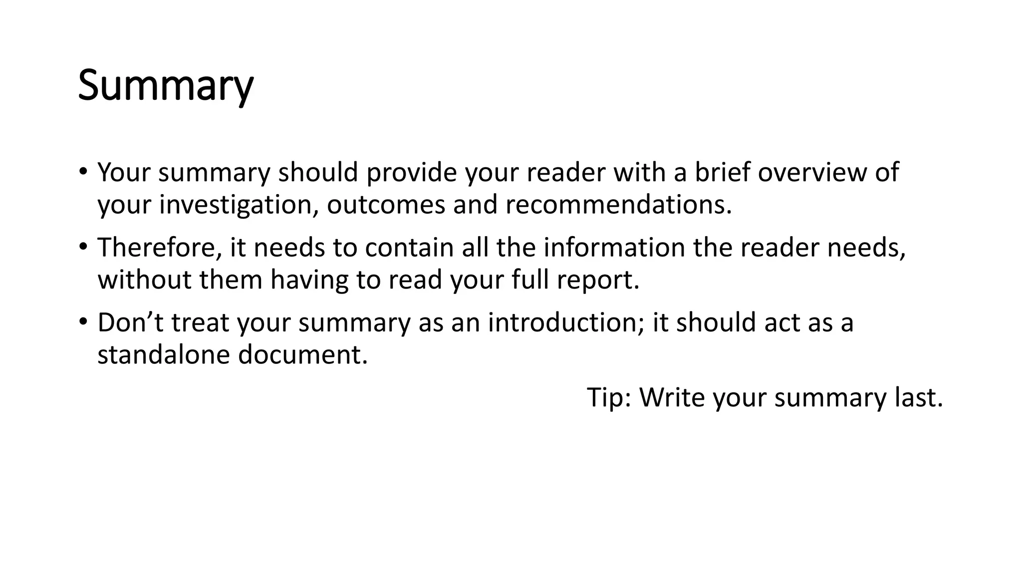 Academic Writing (Technical report writing ) class 07 | PPT