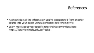 Academic Writing (Technical report writing ) class 07 | PPT