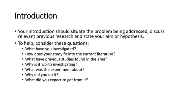 Academic Writing (Technical report writing ) class 07 | PPT