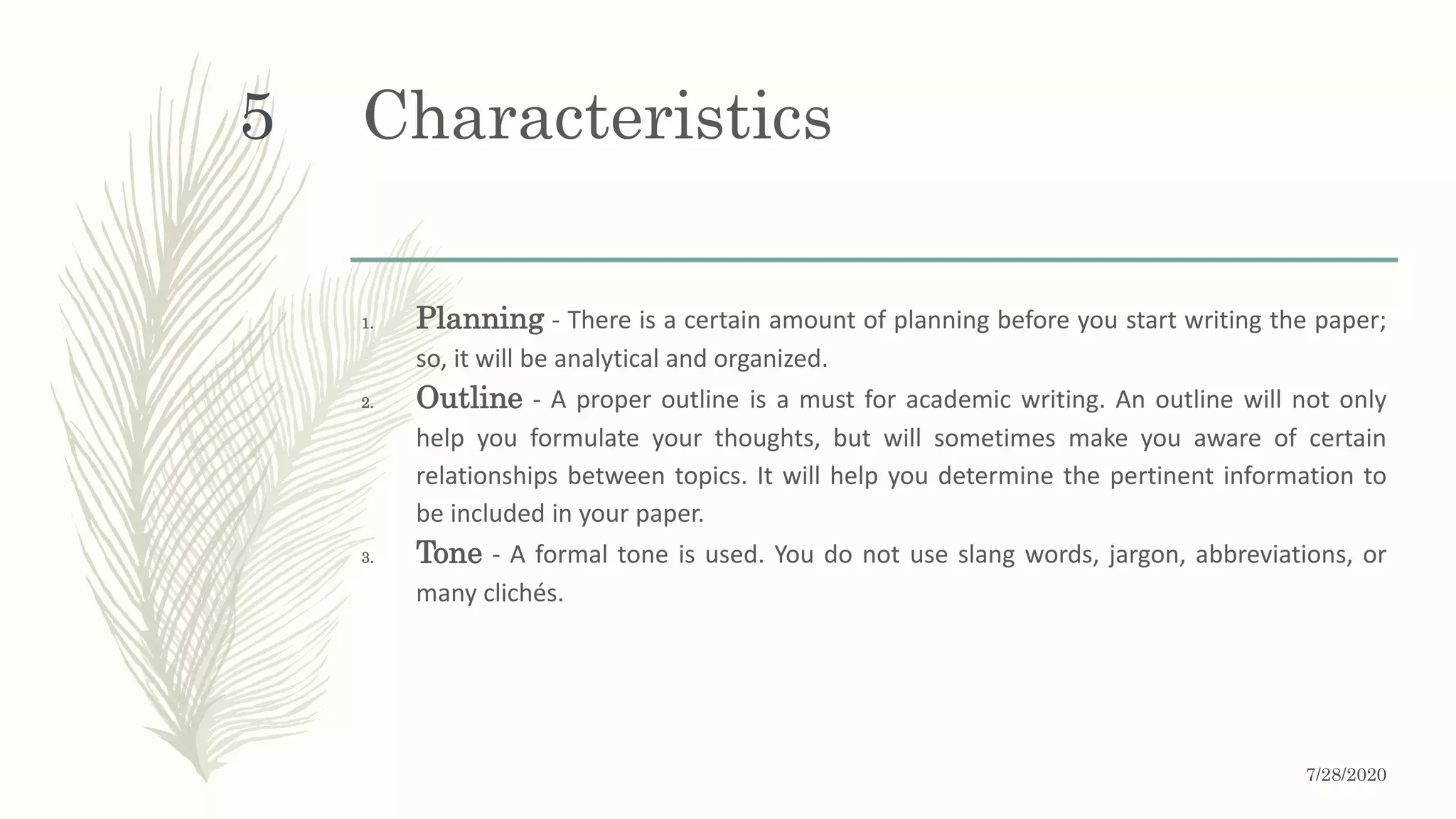 Academic writing | PPTX