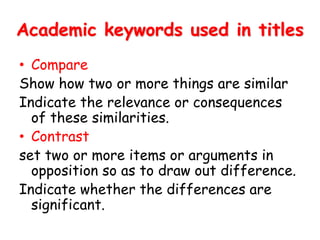 Academic writing - essays.ppt