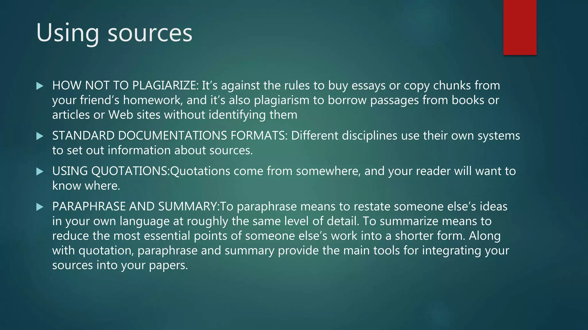 Academic writing | PPTX