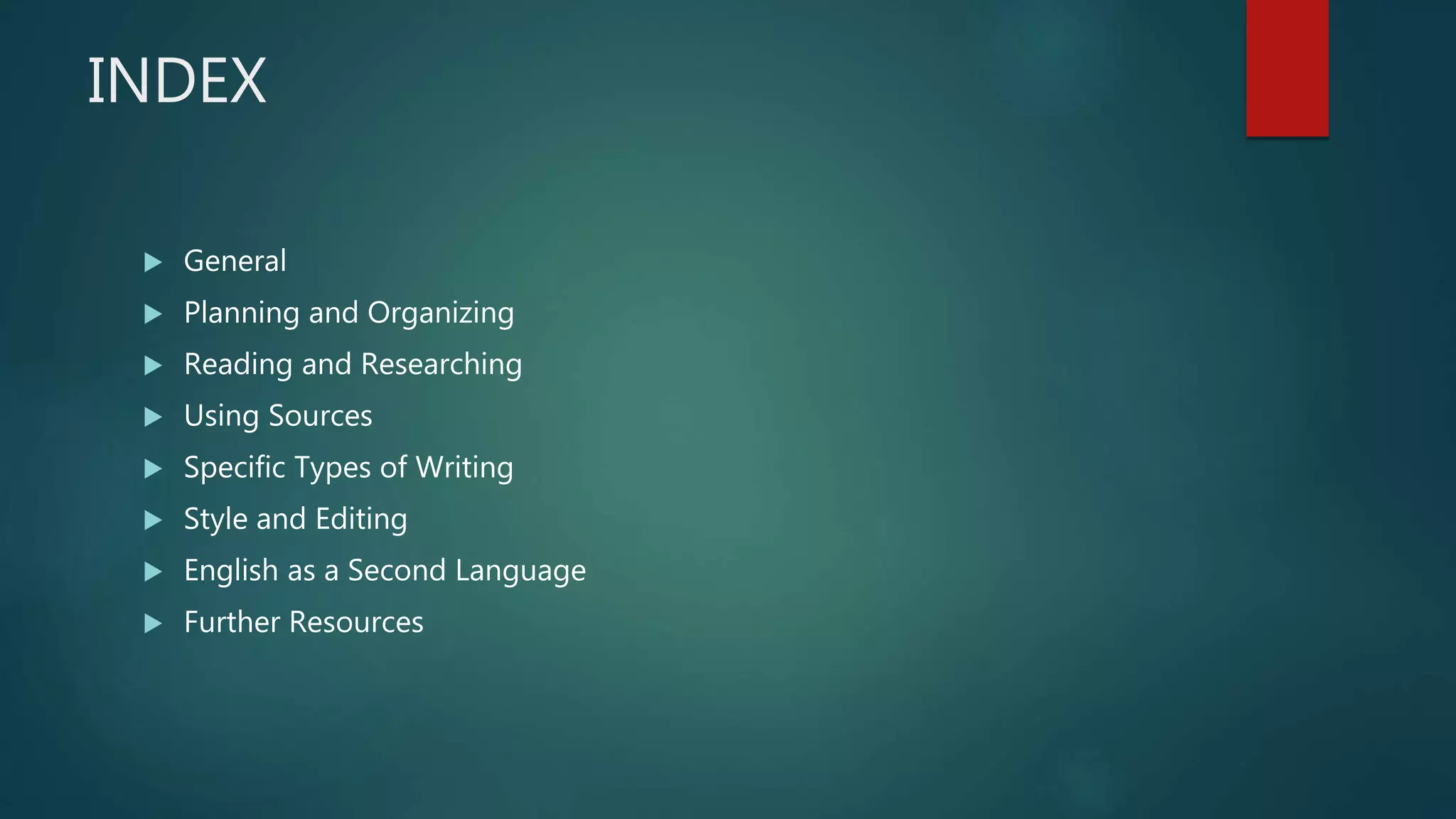 Academic writing | PPTX