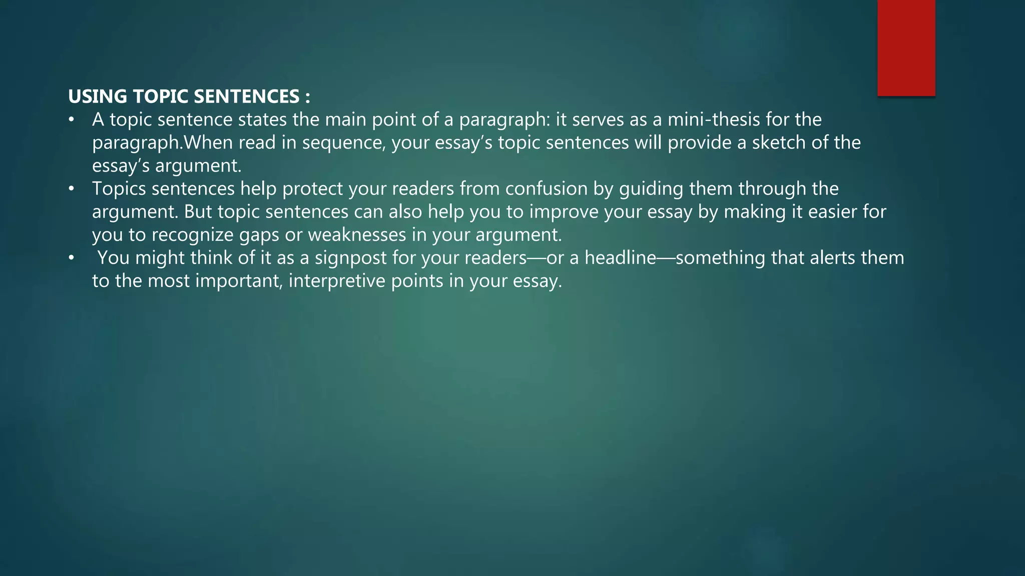 Academic writing | PPTX