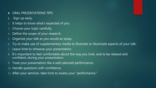 Academic writing | PPTX