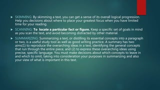 Academic writing | PPTX