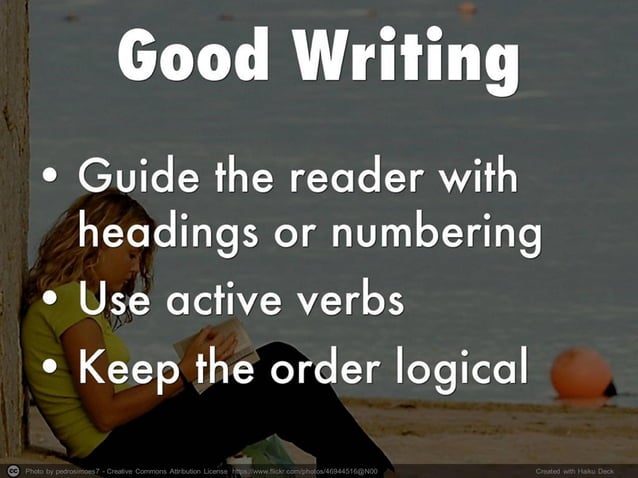 How to Write a Readable Research Paper (that still has everything you need)