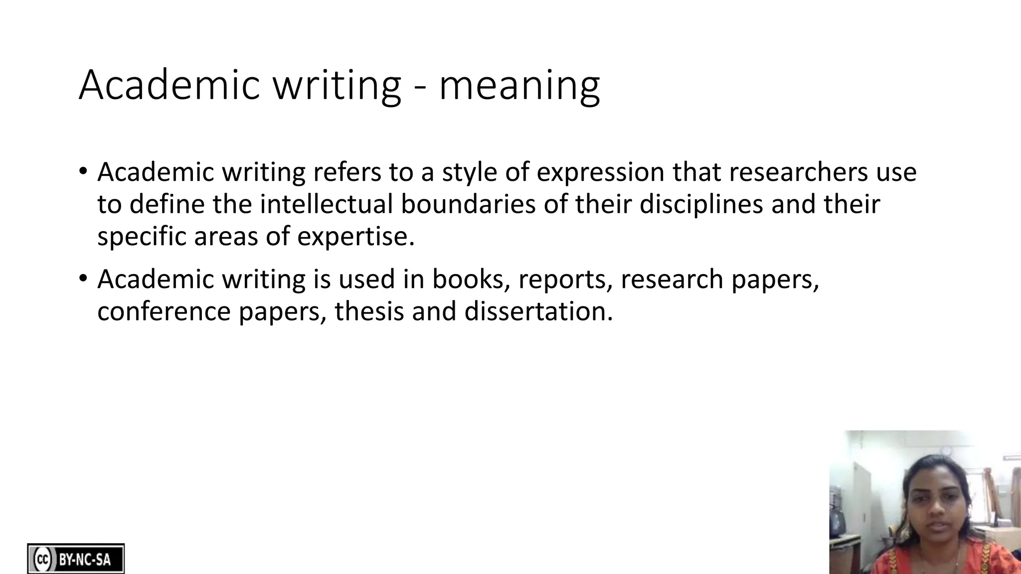 Academic writing | PPT