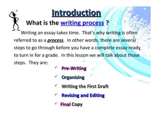 Academic Writing - The Writing Process | PPT | Homework and Study ...