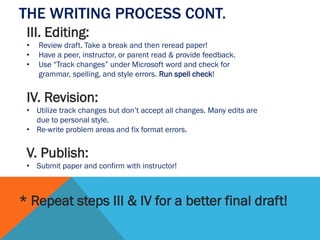 Academic writing1 | PDF | Homework and Study | Education