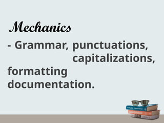 Academic Writing for Grade 12 EAPP TSHS | PPTX