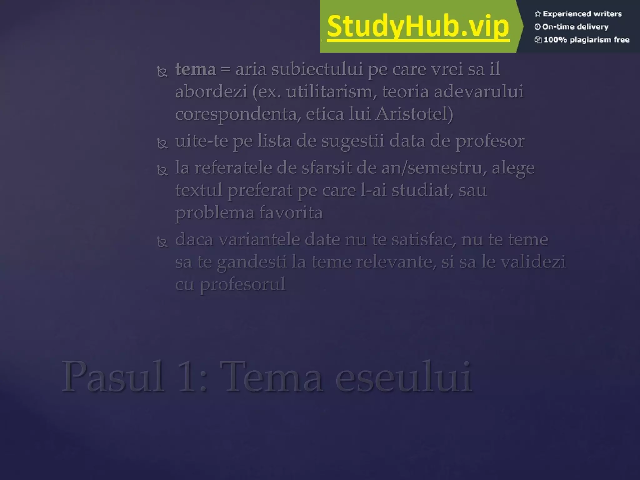 Academic Writing 101 - How To Write An Argumentative Essay | PPT