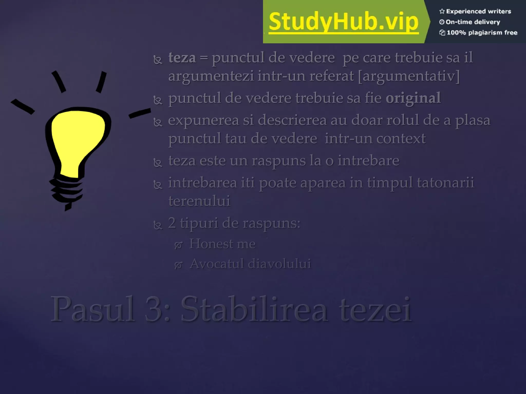 Academic Writing 101 - How To Write An Argumentative Essay | PPT