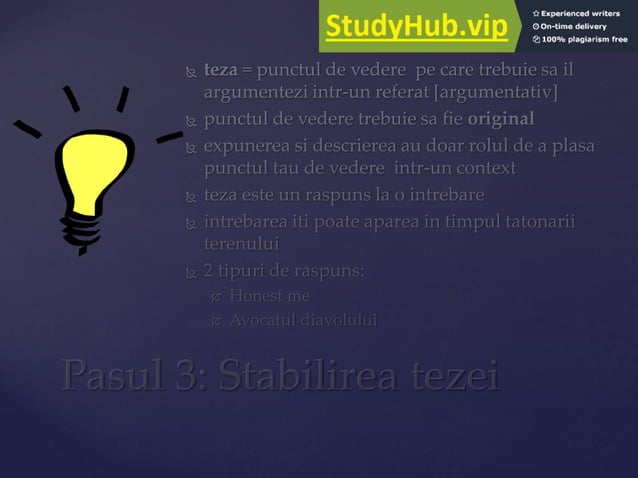 Academic Writing 101 - How To Write An Argumentative Essay | PPT