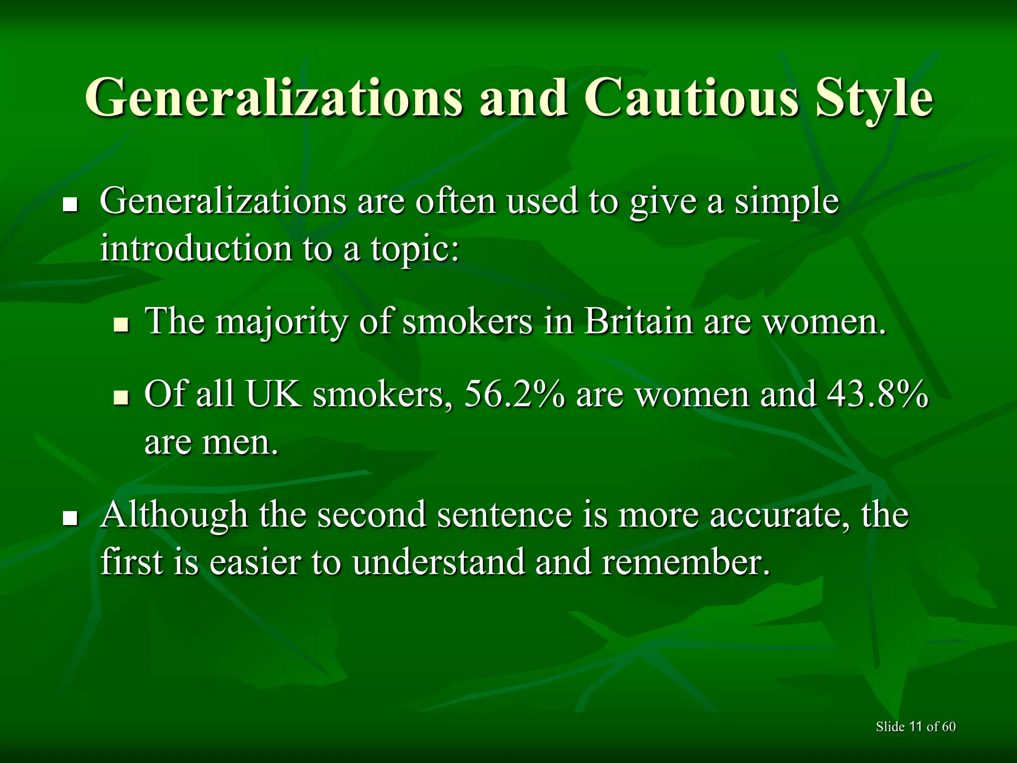 Academic writing part 1 | PPTX