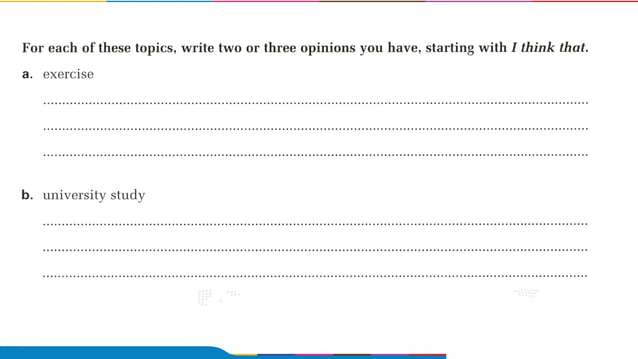 Academic Writing 2.pptx for intermediate | PPT
