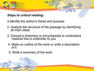 Academic writing2011lec1 | PPT