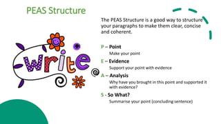 Introduction to Academic writing - Level 5 | PPTX